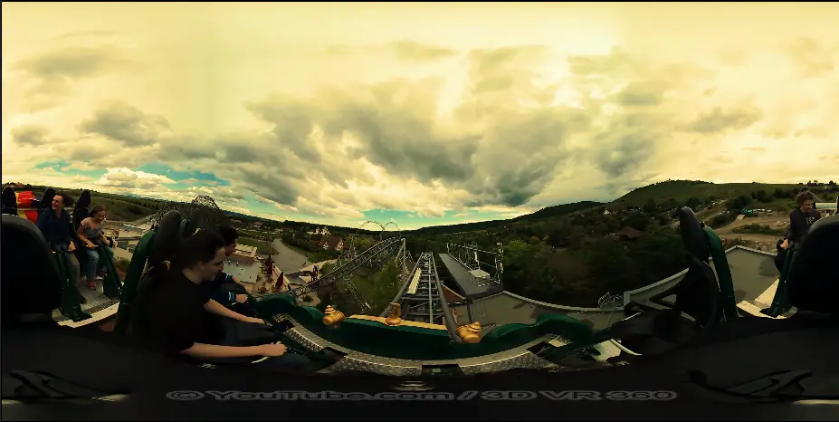 常见的 360° 全景视频格式介绍及播放方式_equirectangular-CSDN博客