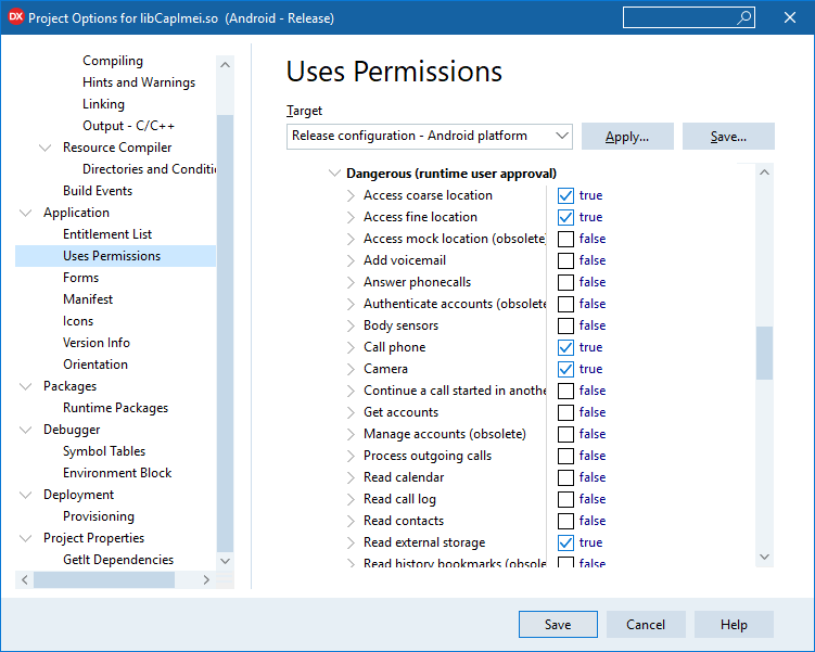 如何使用DELPHI 10.3 开发APP 在Android手机上获取IMEI_vcl226.apk-CSDN博客
