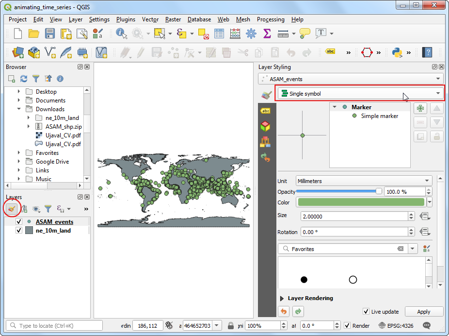 QGIS：TimeManager 让数据随时间动起来_qgis time manage-CSDN博客