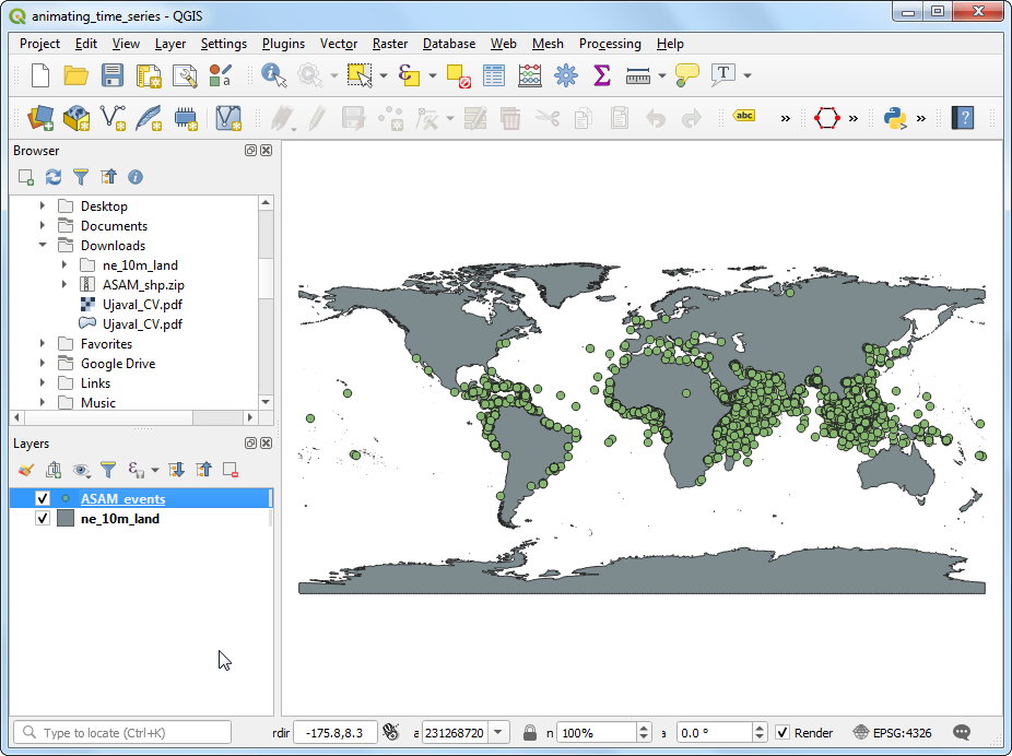 QGIS：TimeManager 让数据随时间动起来_qgis time manage-CSDN博客