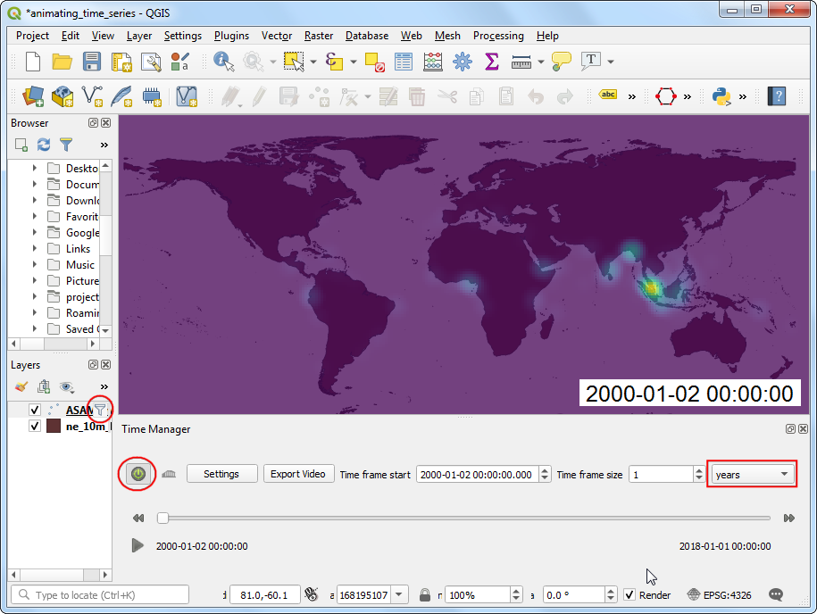 QGIS：TimeManager 让数据随时间动起来_qgis time manage-CSDN博客