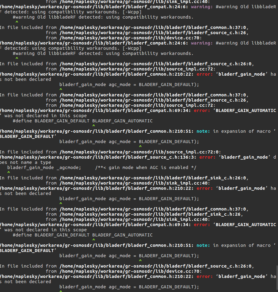 基于GNU Radio和USRP的SDR低能耗蓝牙(BLE)转储器_sysmocom osmosdr-CSDN博客