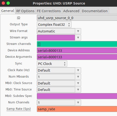GNU Radio + USRP B210 实现FM接收机、FM发射机_gunradio usrp 发送fm-CSDN博客