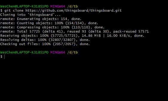 thingsboard源码安装部署详细教程_thingsboard部署-CSDN博客