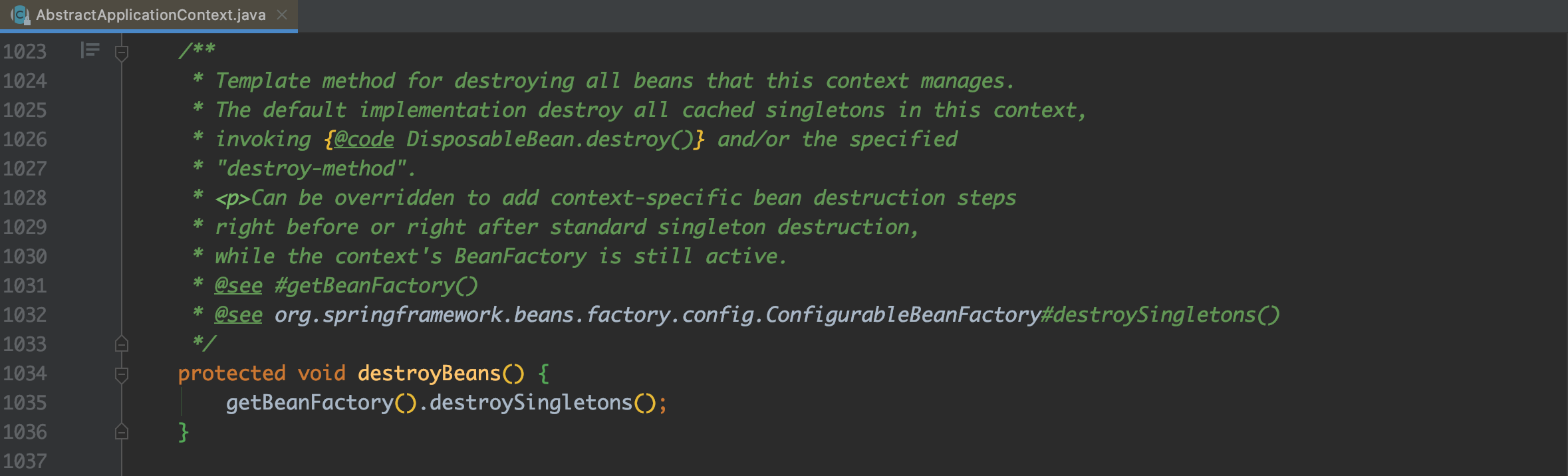 Spring Shutdown Hook工作机制揭秘_springapplicationshutdownhook-CSDN博客