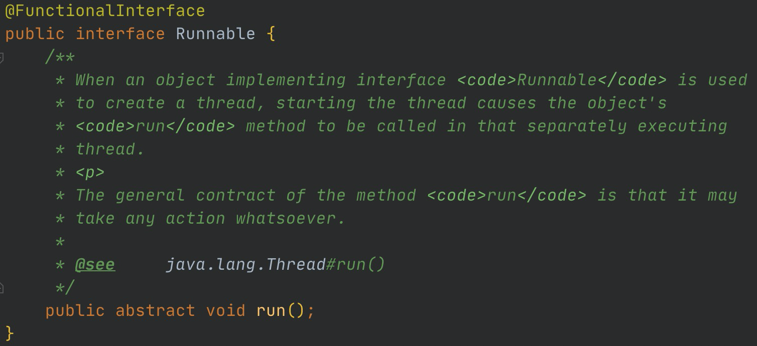 Java8新特性（二） 之 函数式接口multiple Non Overriding Abstract Methods Found Csdn博客 