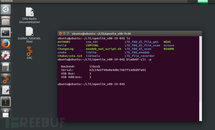 使用GnuRadio + OpenLTE + SDR 搭建4G LTE 基站（上）-CSDN博客
