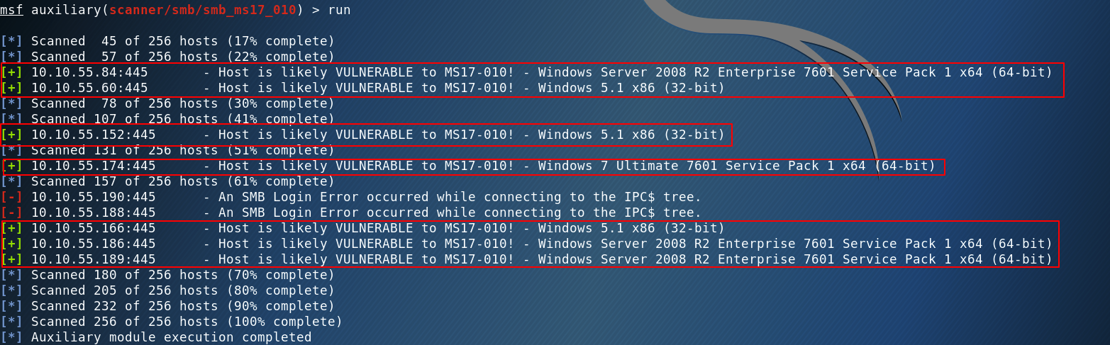Metasploit-ms17-010永恒之蓝（X86使用）_meterpreter 永恒之蓝-CSDN博客
