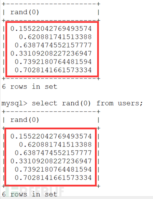 【转】Mysql基于报错注入之floor(rand(0)*2)报错原理探究-CSDN博客