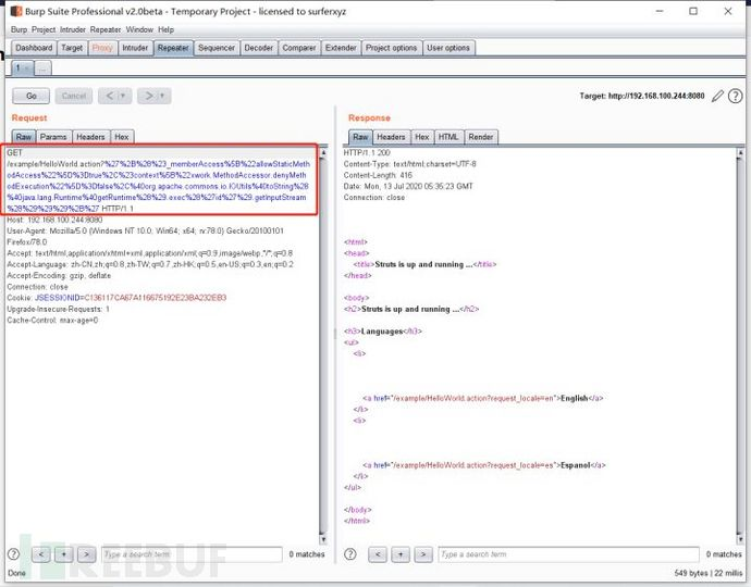 java struts2 漏洞复现合集_s2-005-CSDN博客