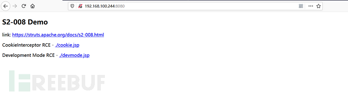 java struts2 漏洞复现合集_s2-005-CSDN博客