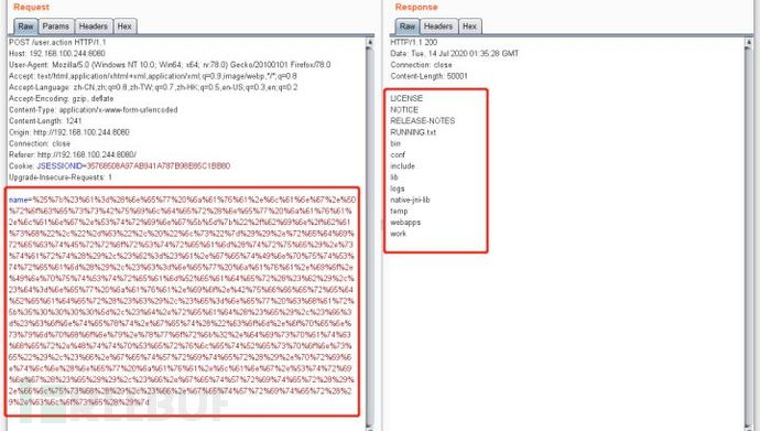 java struts2 漏洞复现合集_whatday的专栏-CSDN博客