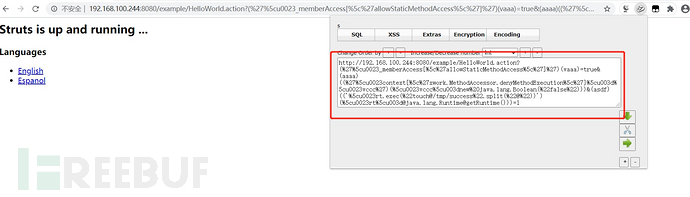 java struts2 漏洞复现合集_s2-005-CSDN博客