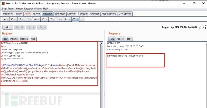 java struts2 漏洞复现合集_s2-005-CSDN博客