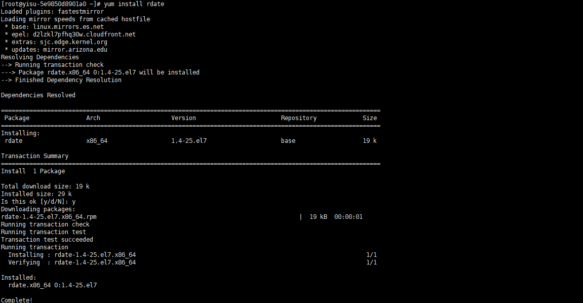 CentOS7使用rdate同步网络时间_rdate命令timeout-CSDN博客