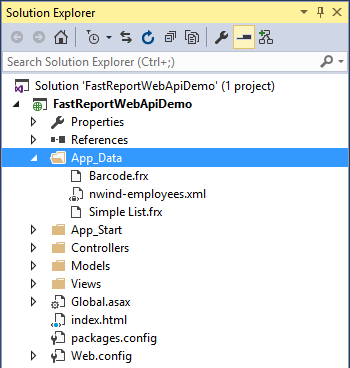 如何在ASP.NET Web API中使用FastReport.Net_webapi中使用 fastreprot打印报表-CSDN博客