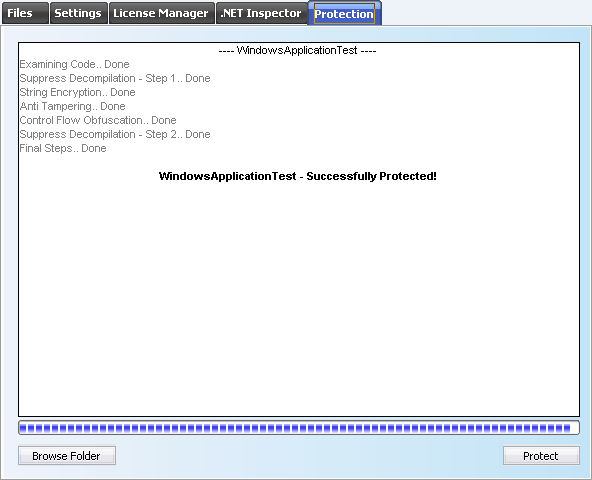 .NET Reactor使用教程(6)——保护程序 - 程序员大本营