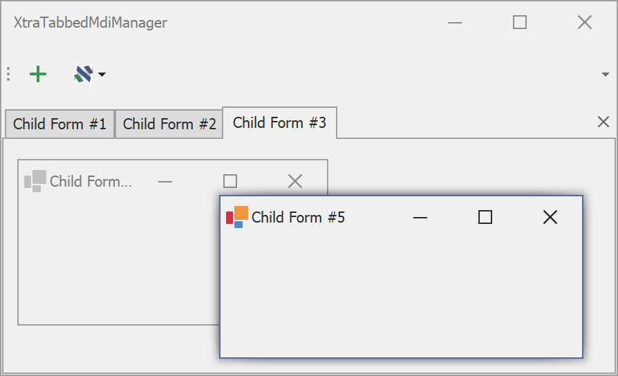 Winform界面开发：WinForms应用程序中的MDI、SDI和MFI接口类型_在winform中属于mdl类型程序-CSDN博客