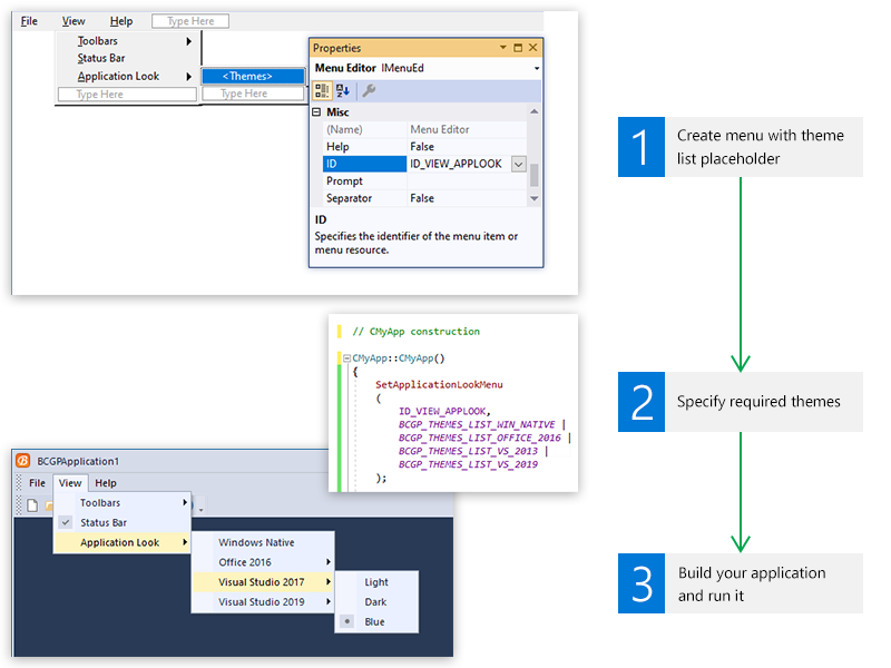 MFC界面福音！BCGControlBar v30.3新增主题文件对话框_cbcgpfiledialogex-CSDN博客