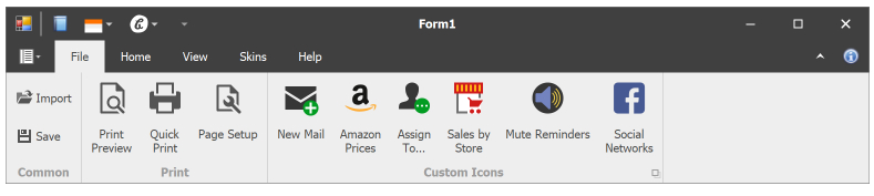 如何使用DevExpress Winforms自定义图标？这篇文章教你一招_c++builder devexpress 增加大图标-CSDN博客