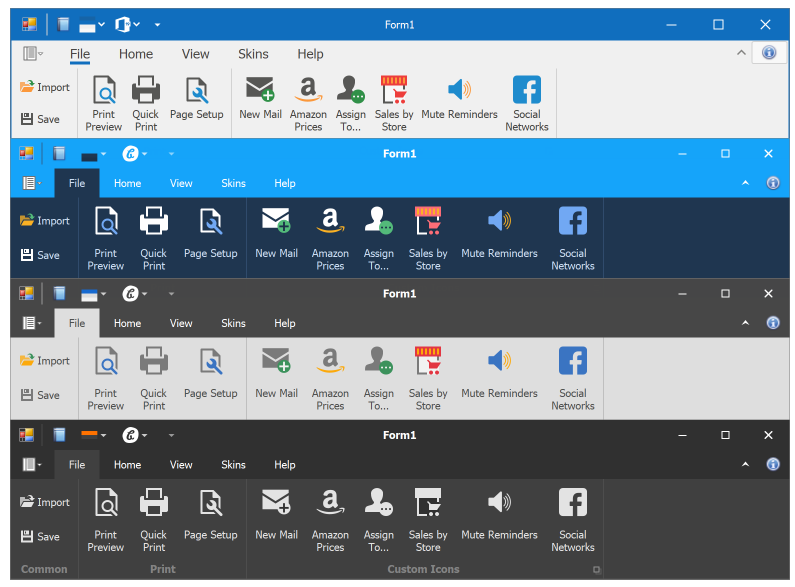 如何使用DevExpress Winforms自定义图标？这篇文章教你一招_c++builder devexpress 增加大图标-CSDN博客