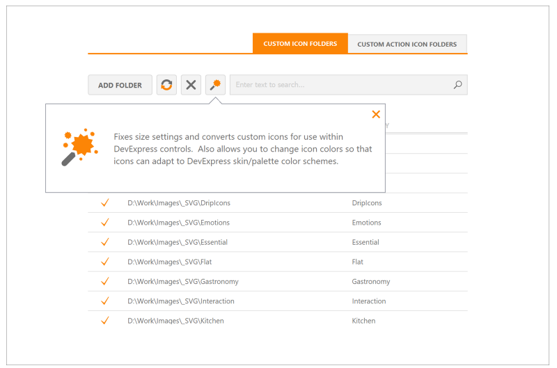 如何使用DevExpress Winforms自定义图标？这篇文章教你一招_c++builder devexpress 增加大图标-CSDN博客