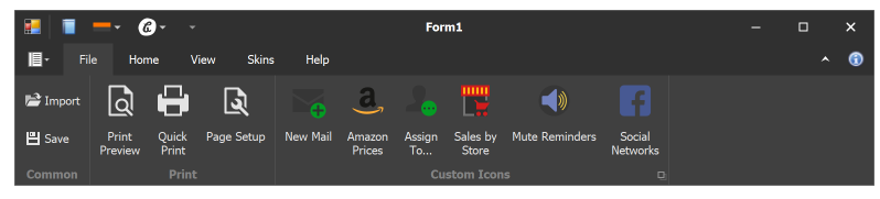 如何使用DevExpress Winforms自定义图标？这篇文章教你一招_c++builder devexpress 增加大图标-CSDN博客