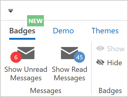 轻松进行WPF界面开发，DevExpress WPF的全新Badge控件_devexpress badge-CSDN博客