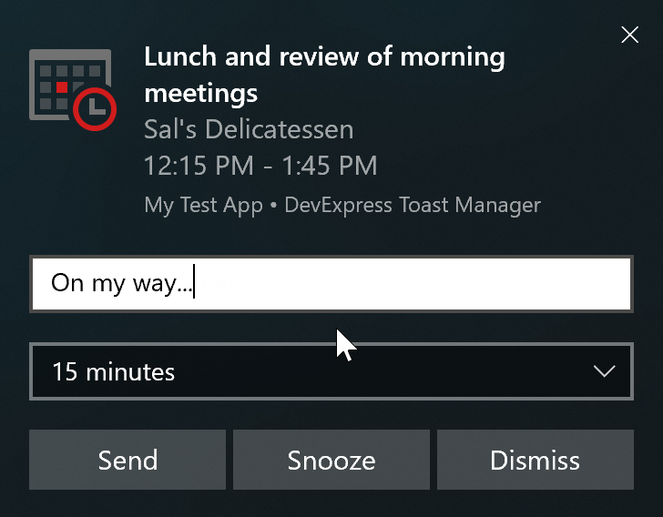 Winforms界面开发技巧：Apps中显示Toast Notifications（一）_使用winforms 开发显示windows系统自定义通知的应用-CSDN博客