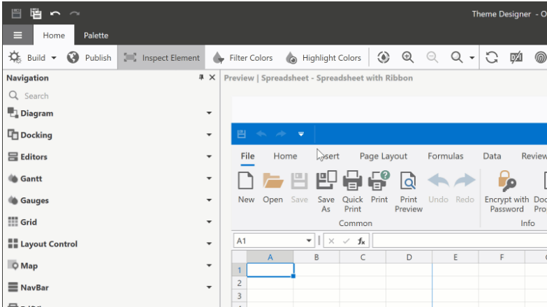 WPF应用界面开发新起点，DevExpress WPF Theme Designer抢先看_wpf designer-CSDN博客