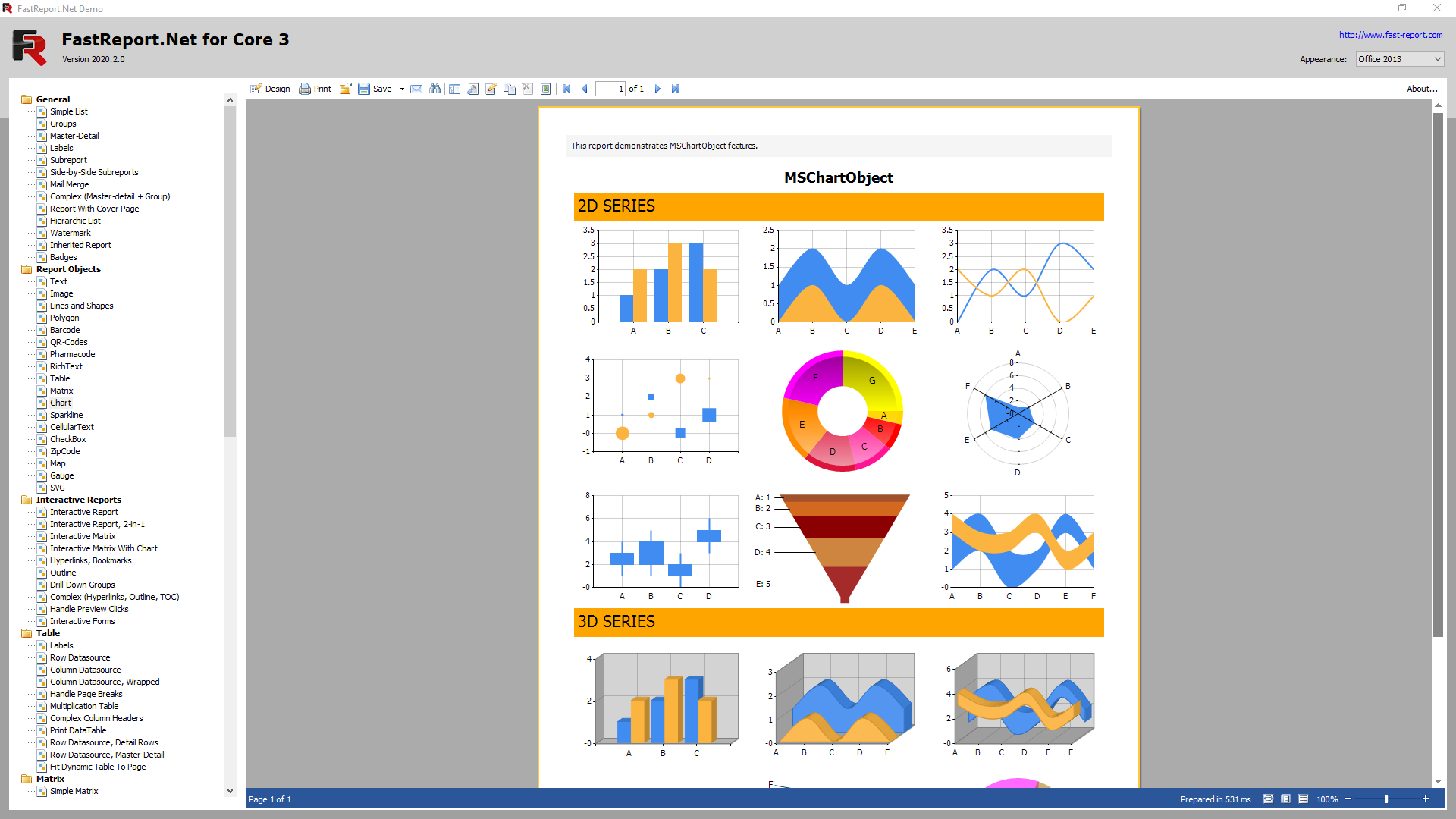 报表分析工具FastReport.NET 2020.2已实现全面兼容Core 3和Core 3.1_fastreport.opensource-CSDN博客