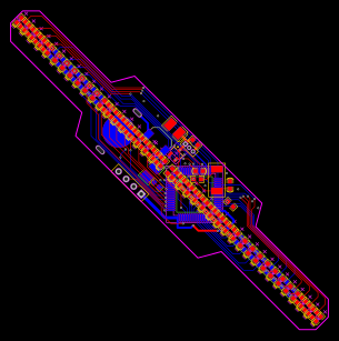 【立创EDA开源征集令】基于STM32的LED炫彩尺_国产立创eda点亮一个led-CSDN博客
