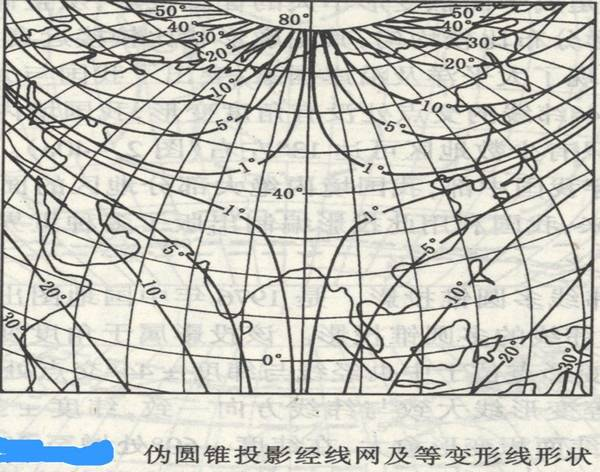 常用地图投影_可视化中地图的投影方法有哪几种?-CSDN博客