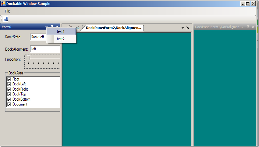 WinForm 布局控件“WeifenLuo.WinFormsUI.Docking“的使用-CSDN博客