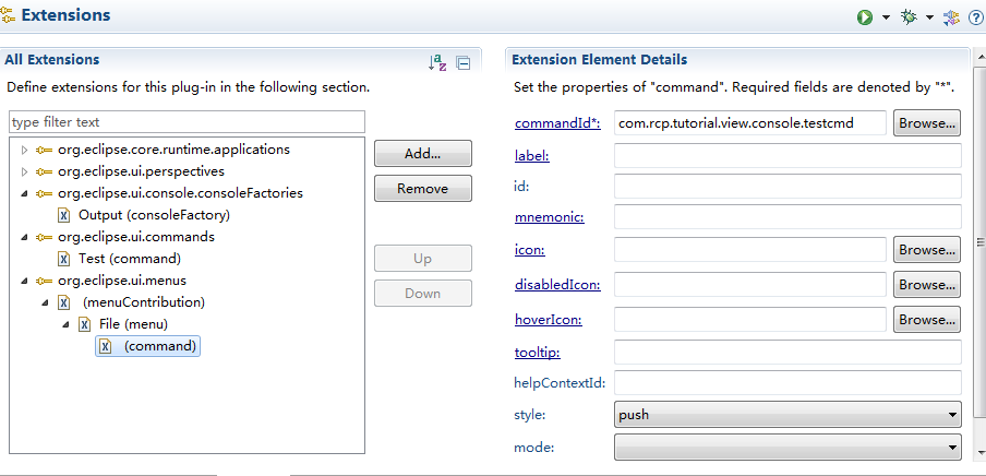 Eclipse RCP 开发中console 的开发和使用_eclipse rcp开发后台管理系统-CSDN博客