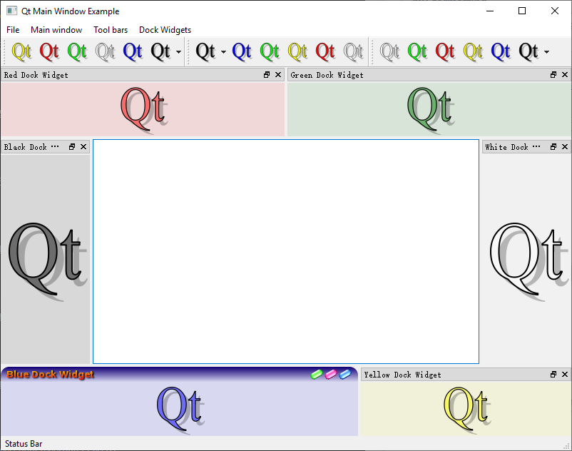 Qt-Widgets优秀示例展示_qt iten widges实例-CSDN博客