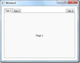 自定义 WPF TabControl 的样式/模板_wpf tabcontrol headertemplate 自定义轮廓-CSDN博客