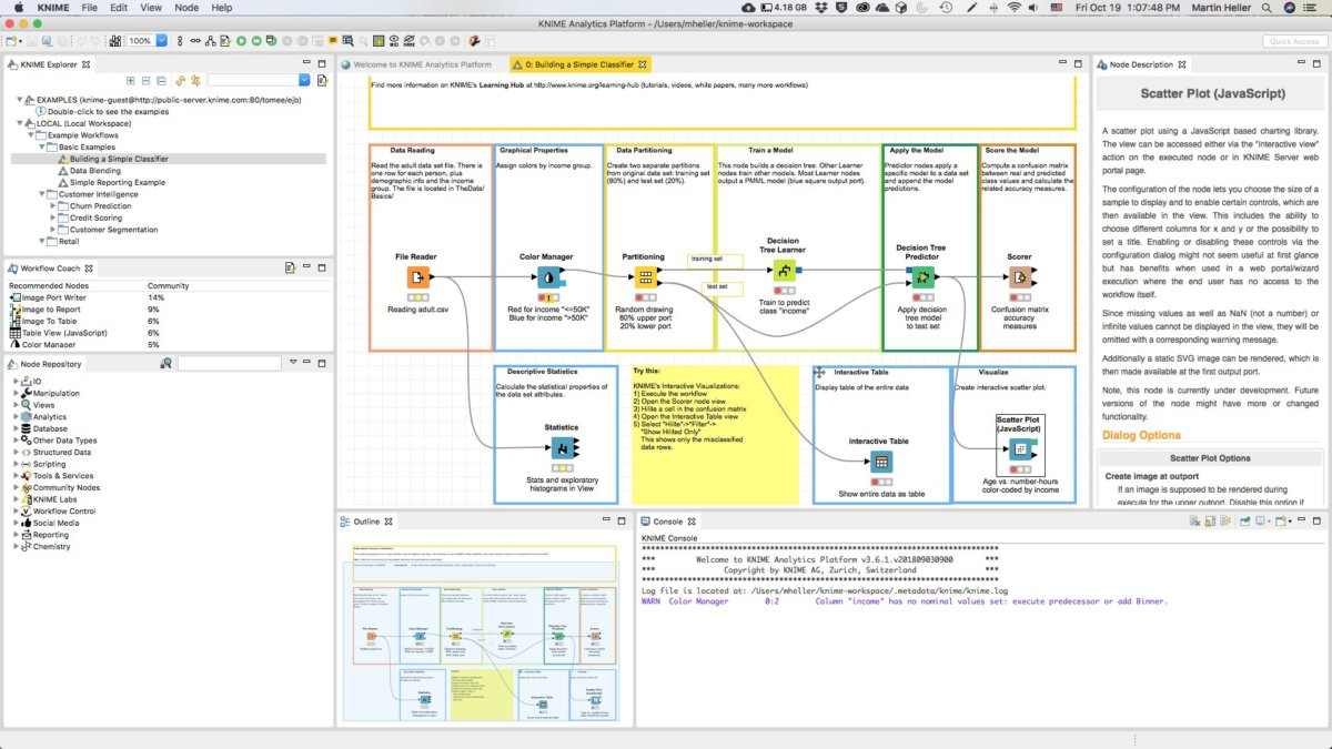 knime 大数据_如何使用Knime进行数据科学-CSDN博客