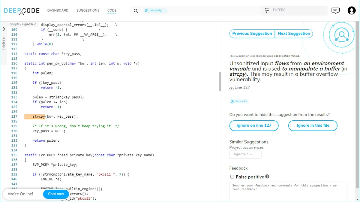 DeepCode将基于AI的代码审查引入C和C ++-CSDN博客