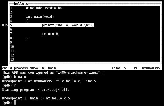 GDB数据查看_gdb查看函数返回值-CSDN博客