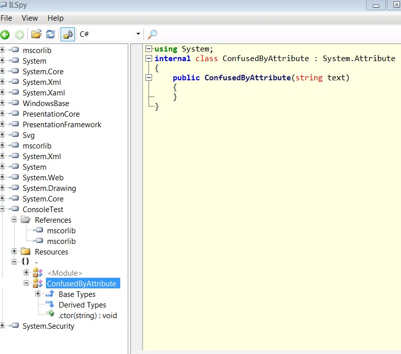 开源.net 混淆器ConfuserEx介绍_unconfuserex-CSDN博客