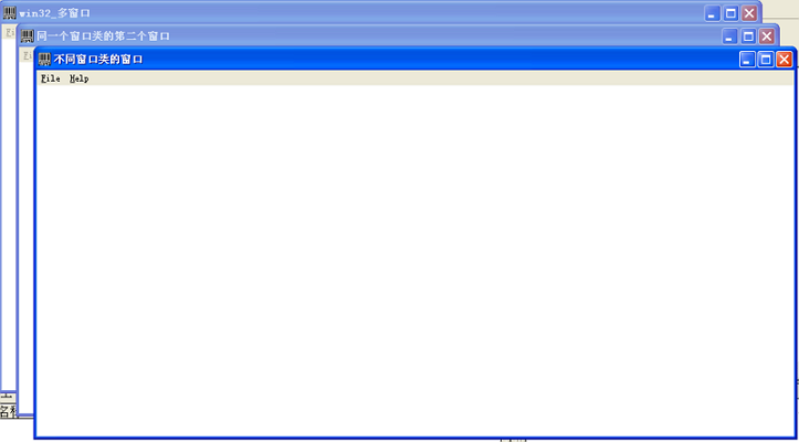 Win32应用中创建多窗口_win32com.client打开多个窗口-CSDN博客