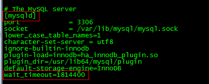 mysql报错：com.mysql.jdbc.exceptions.jdbc4.CommunicationsException: Communications link failure ...