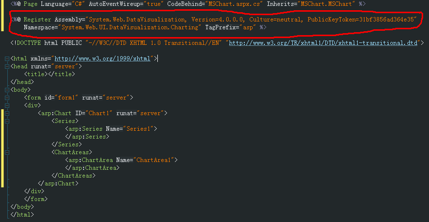 asp.net微软图表控件MsChart-CSDN博客