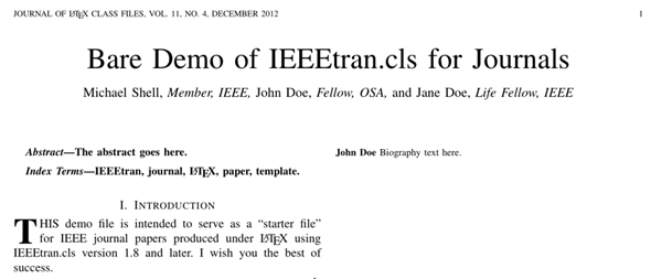 用Latex写学术论文：作者(Author)&摘要(Abstract)_latex的author-CSDN博客