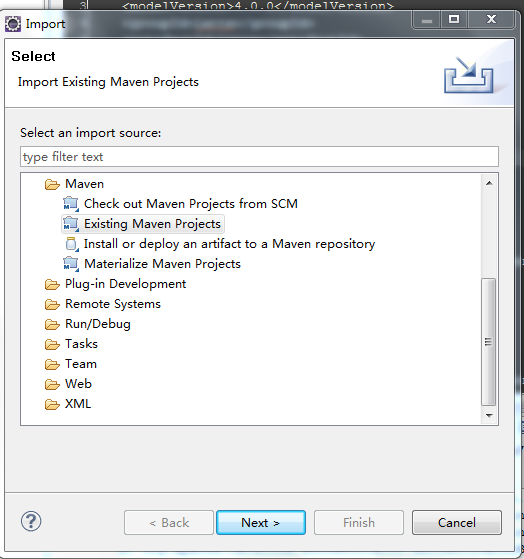 Eclipse中导入Maven(Web)项目并配置运行_eclipse中导入maven web项目并配置-CSDN博客