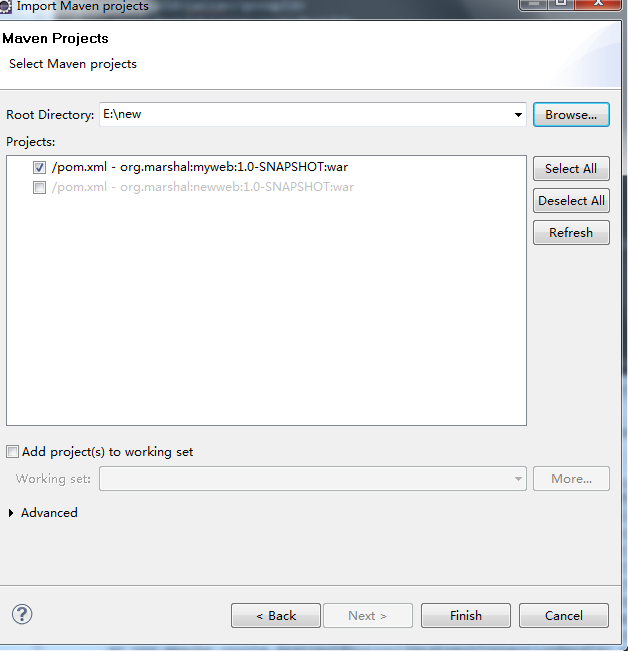 Eclipse中导入Maven(Web)项目并配置运行_eclipse中导入maven web项目并配置-CSDN博客