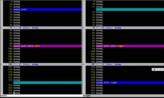 git 使用vimdiff 格式显示比对文件和常用操作整理[整]_git vimdiff-CSDN博客