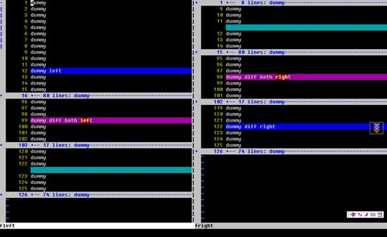 git 使用vimdiff 格式显示比对文件和常用操作整理[整]_git vimdiff-CSDN博客