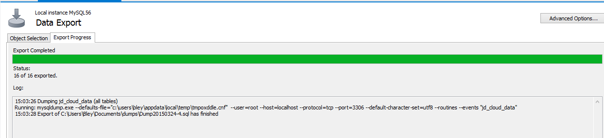 Mysql 如何备份与还原数据库在mysql Workbenchmysql Workbench怎么数据备份 Csdn博客 5047